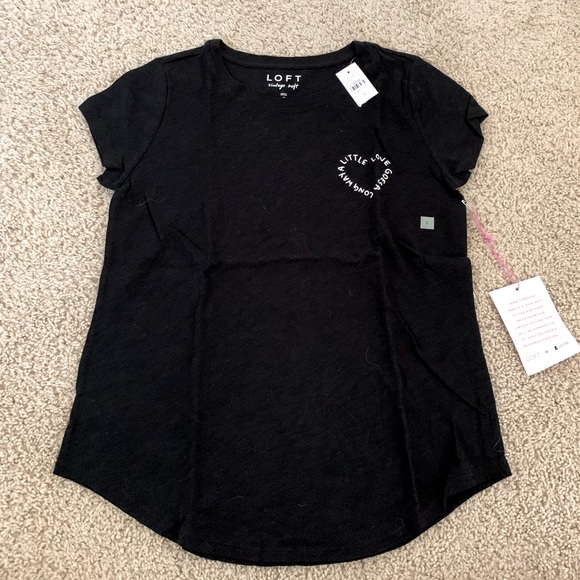 LOFT | Tops | Nwt Loft Vintage Soft Tee | Poshmark